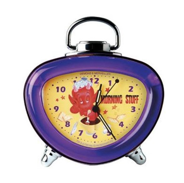 569-0005 ALARM CLOCK HOT STUFF LITTLE DEVIL Demons et Merveilles ...