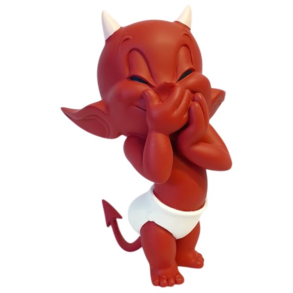 522-0105 STATUE HOT STUFF DEVIL LAUGH Demons et Merveilles - SCARABOO ...